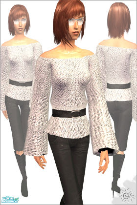 The Sims Resource | Winter Set 01 - white