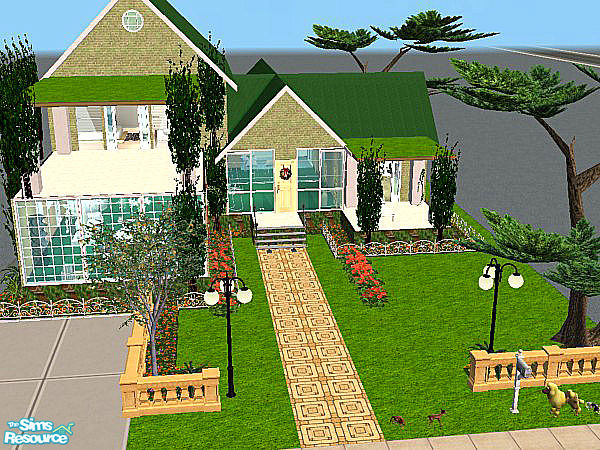 The Sims Resource - Green