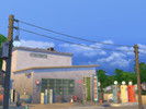 The Sims Resource - Urban Set 1: Telegraph Pylons