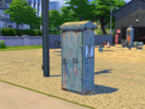 The Sims Resource - Urban Set 1: Telegraph Pylons