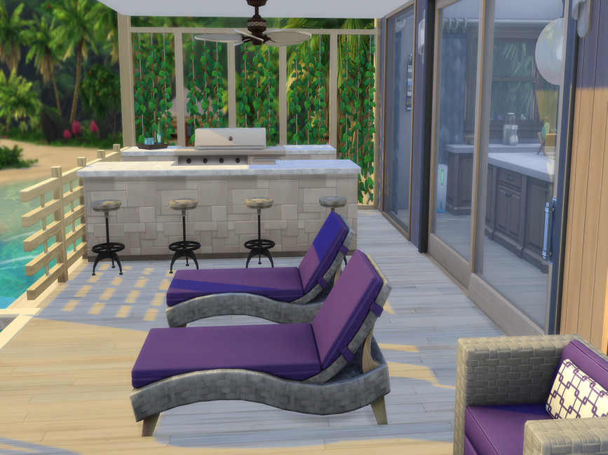 The Sims Resource - Beach Condo