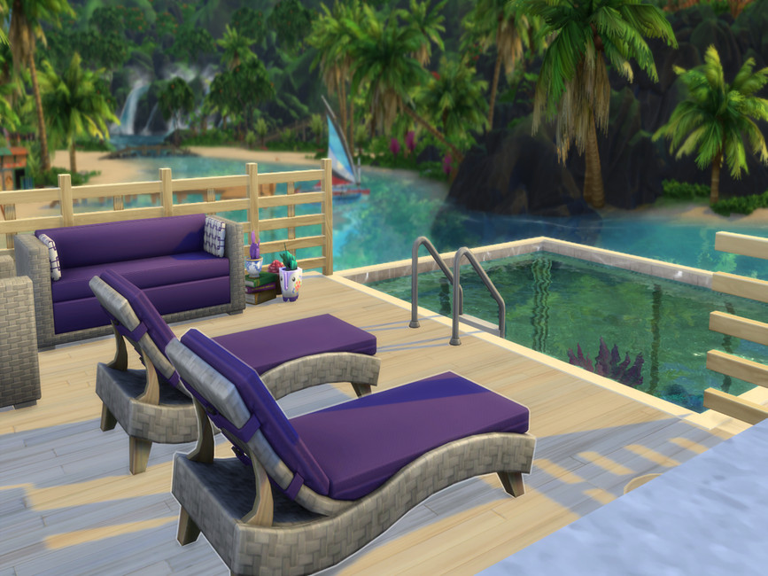 The Sims Resource - Beach Condo