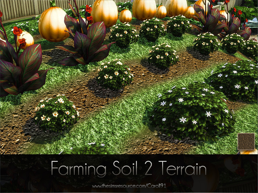 The Sims Resource - Farming Soil 2 Terrain