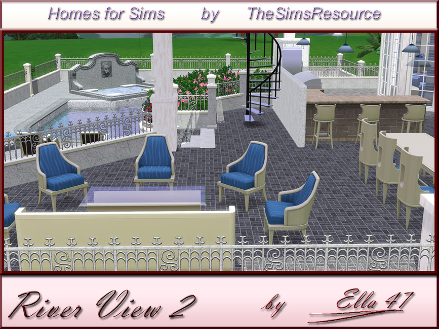 The Sims Resource - Riverview 2