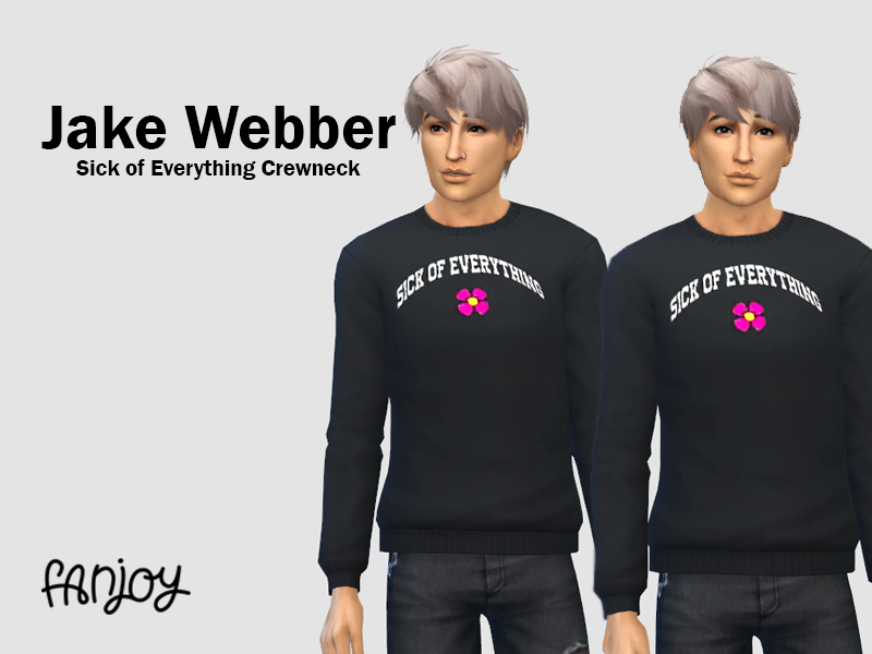 The Sims Resource | Jake Webber Merch V2