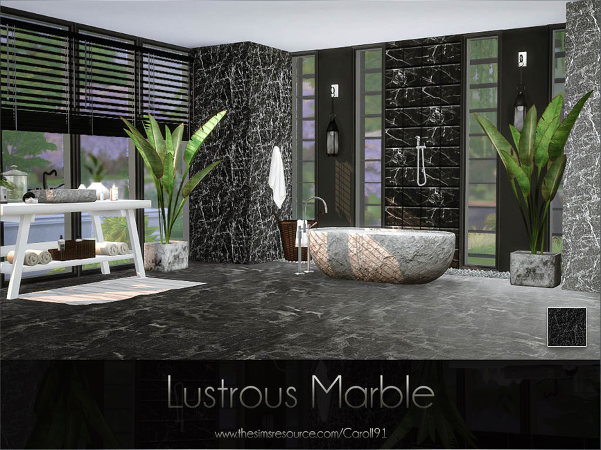 The Sims Resource - Lustrous Marble