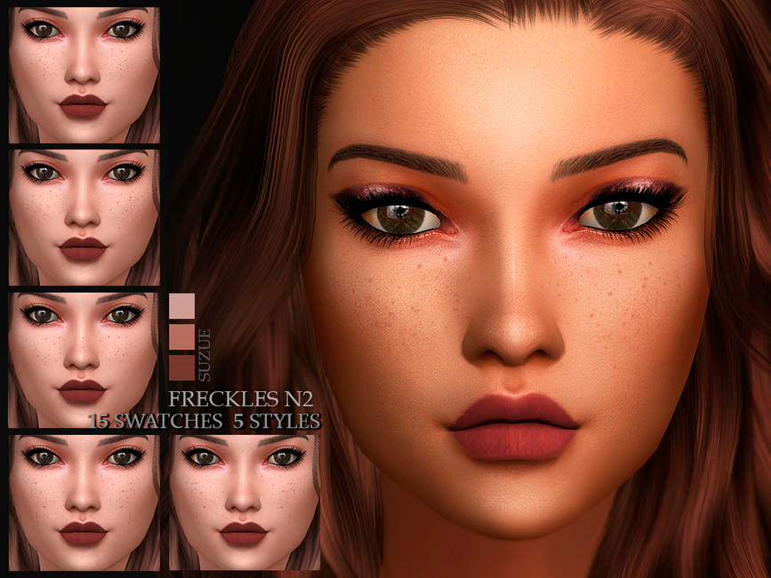 The Sims Resource - Freckles N2