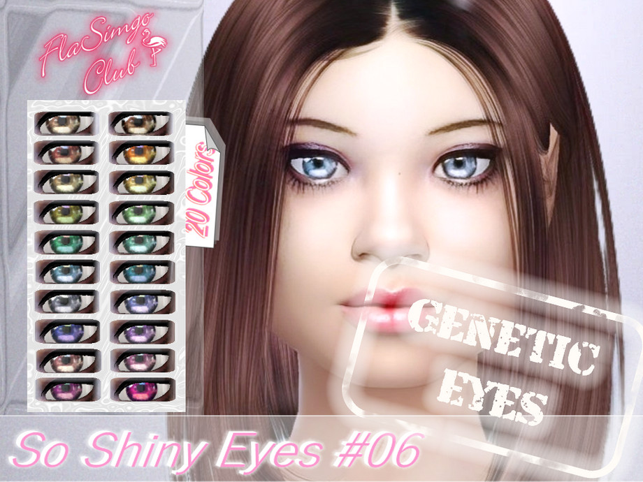 The Sims Resource | So Shiny Eyes #06