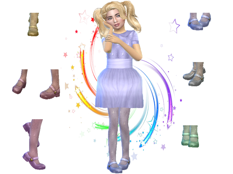 The Sims Resource | Formal dress shoes