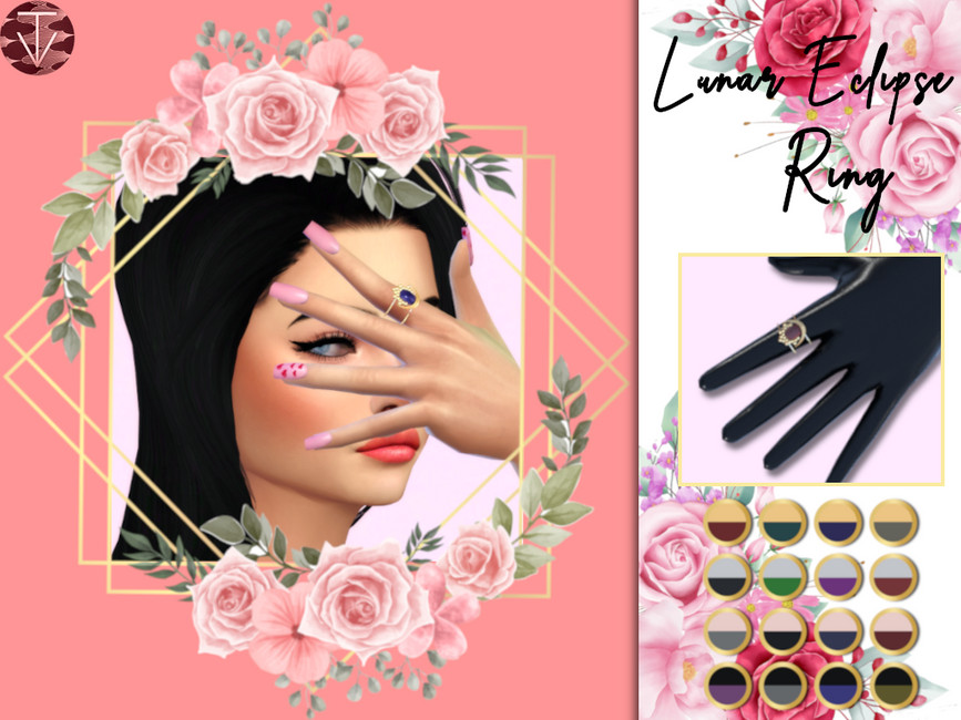 The Sims Resource - Lunar Eclipse Ring