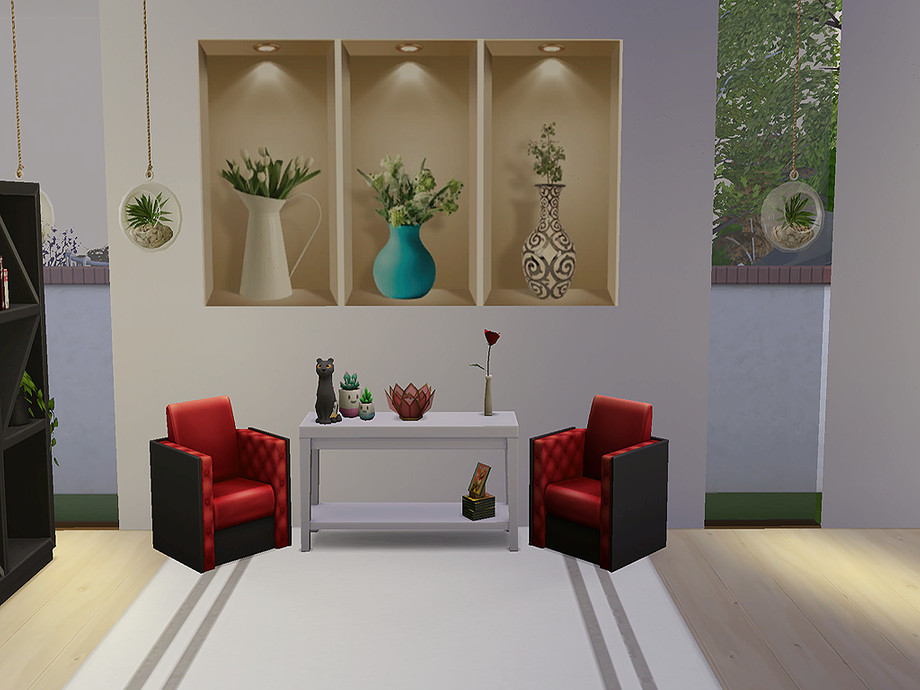 The Sims Resource | 3D NICHE Realistic Picture Wall Decals - Cats/Dogs ...