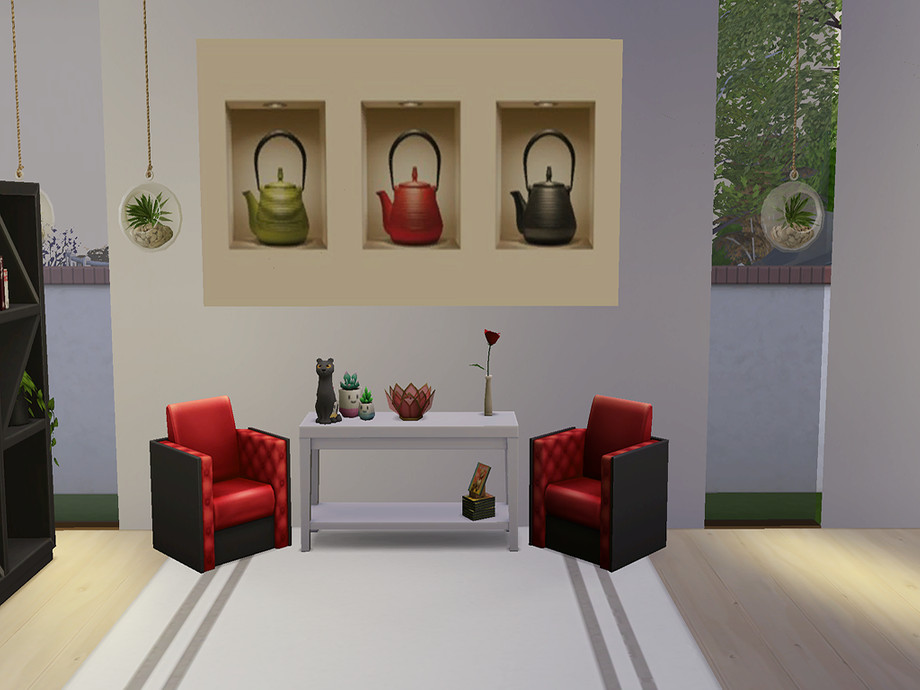 The Sims Resource | 3D NICHE Realistic Picture Wall Decals - Cats/Dogs ...