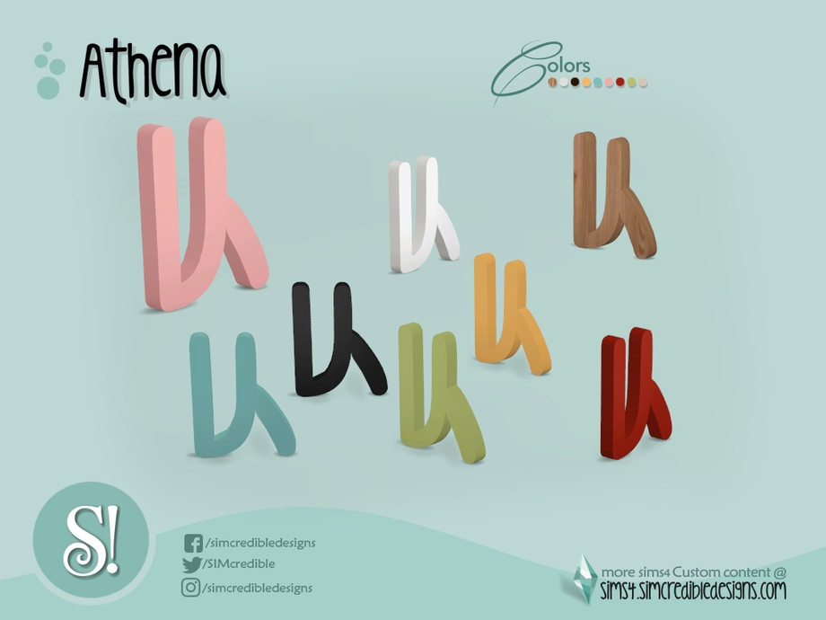 The Sims Resource - Athena W letter - Simlish