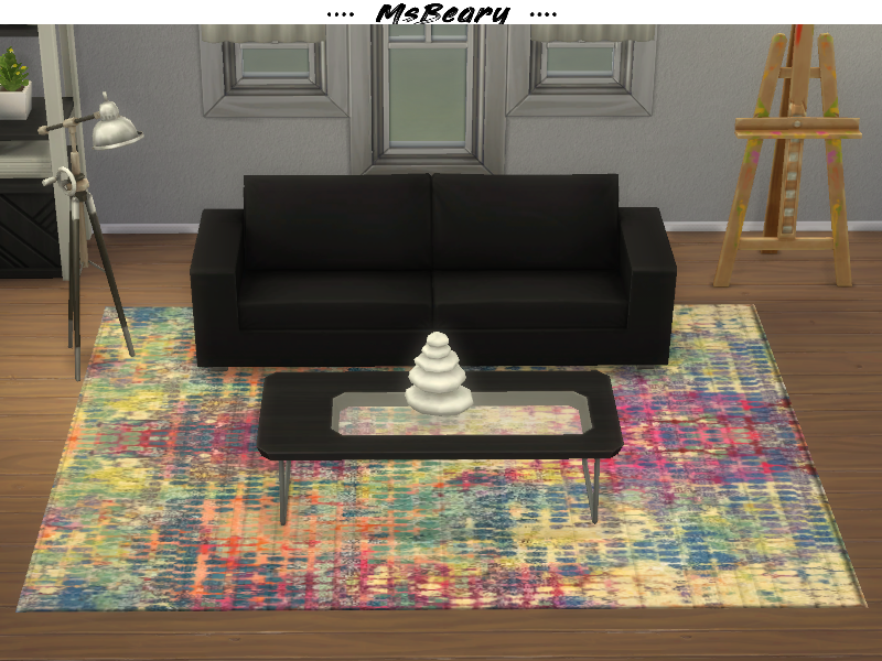 The Sims Resource | Real Colorful Rugs