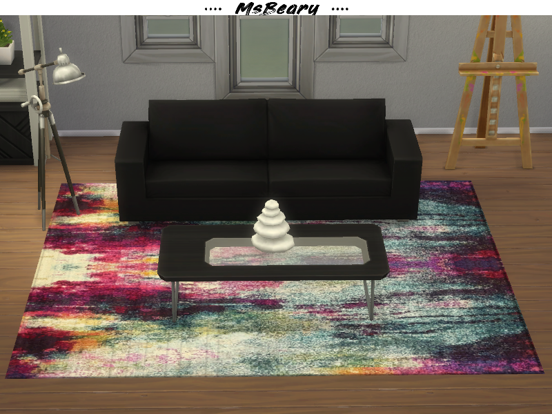 The Sims Resource | Real Colorful Rugs