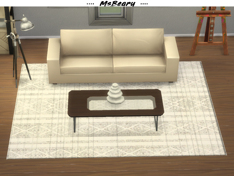 The Sims Resource | Real Neutral Rugs