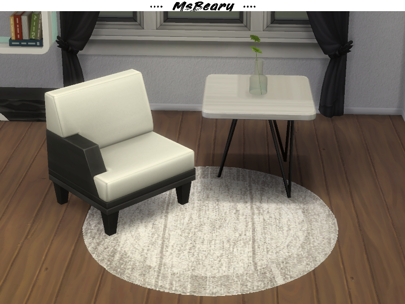 The Sims Resource | Real Round Rugs
