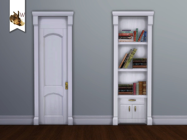The Sims Resource | Door of Perception alpha recolor