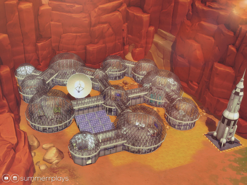 The Sims Resource - Mars Base