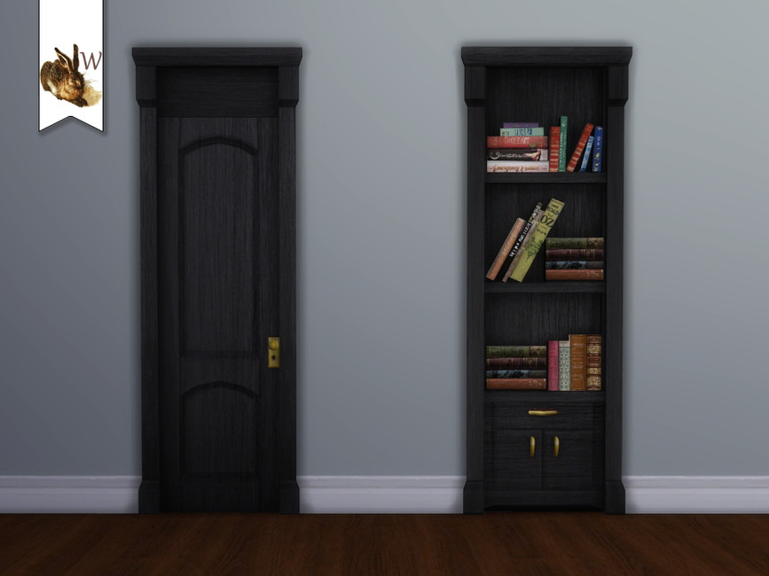 The Sims Resource - Door of Perception alpha recolor