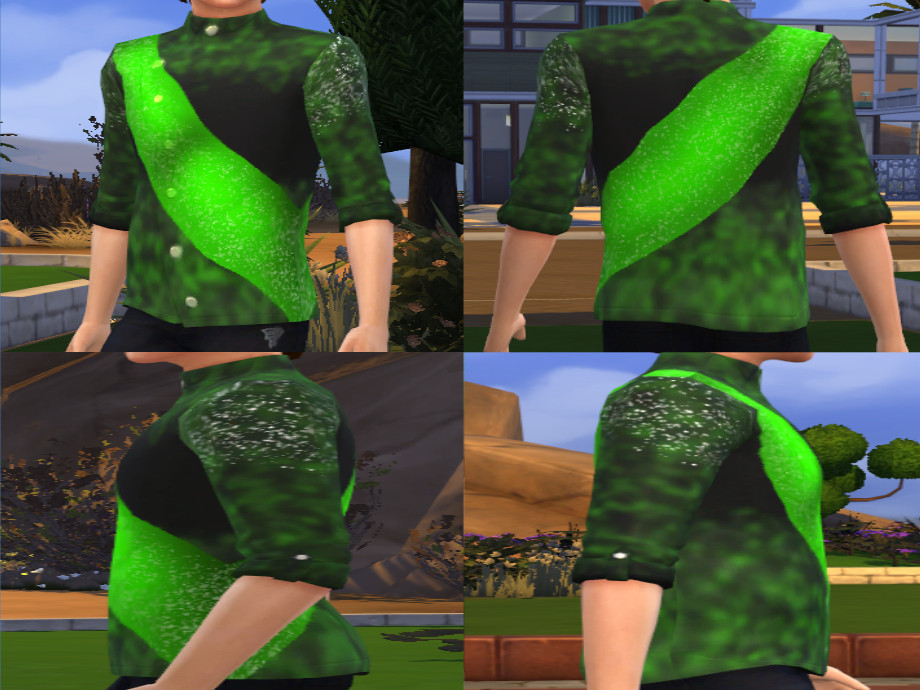 The Sims Resource | Remus Sanders shirt - Vampires SP