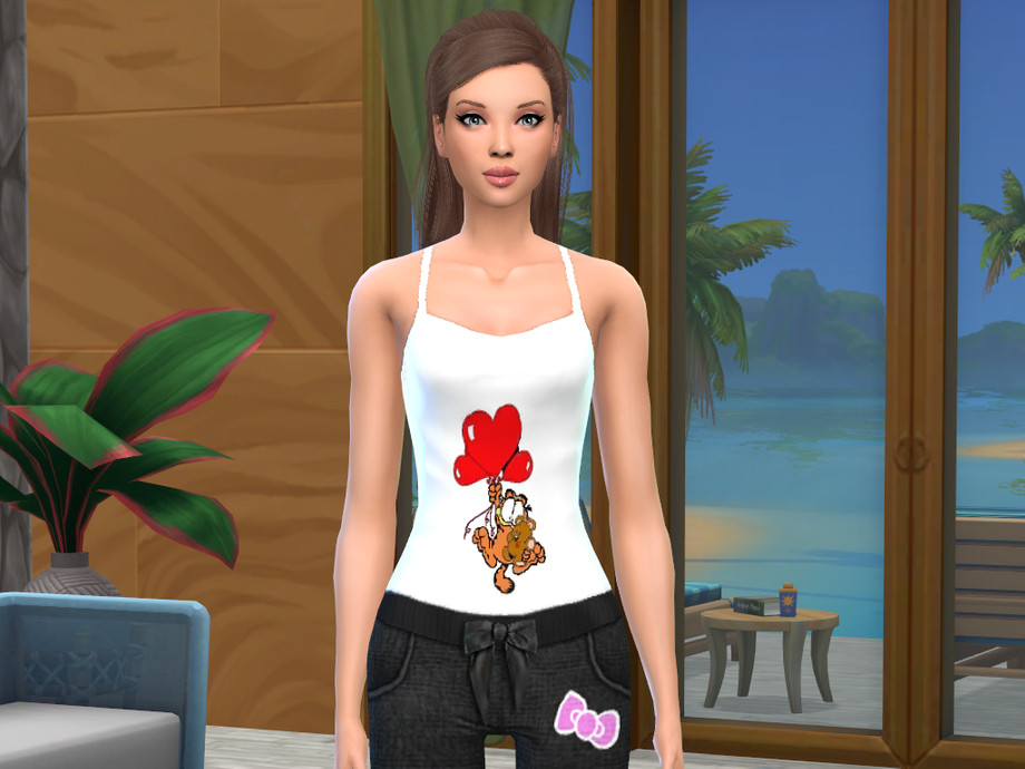 The Sims Resource | Garfield and Pookie top