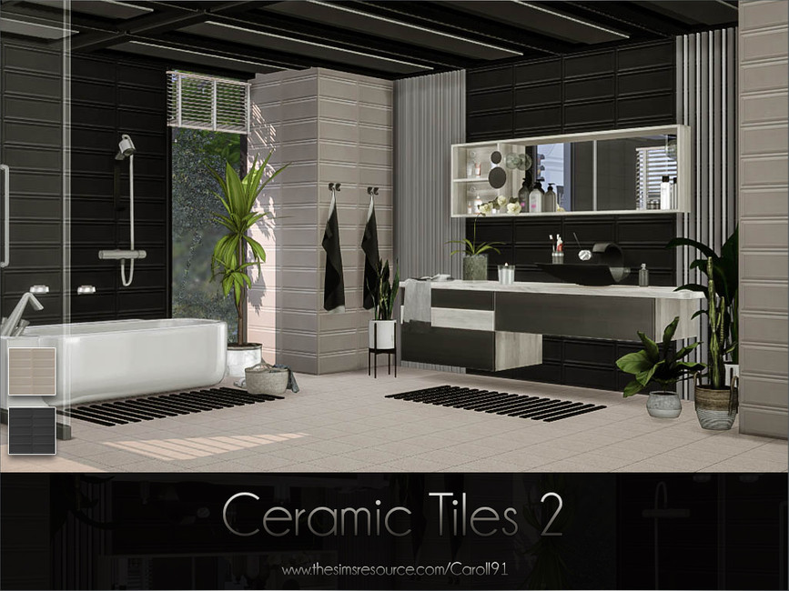 The Sims Resource - Ceramic Tiles 2