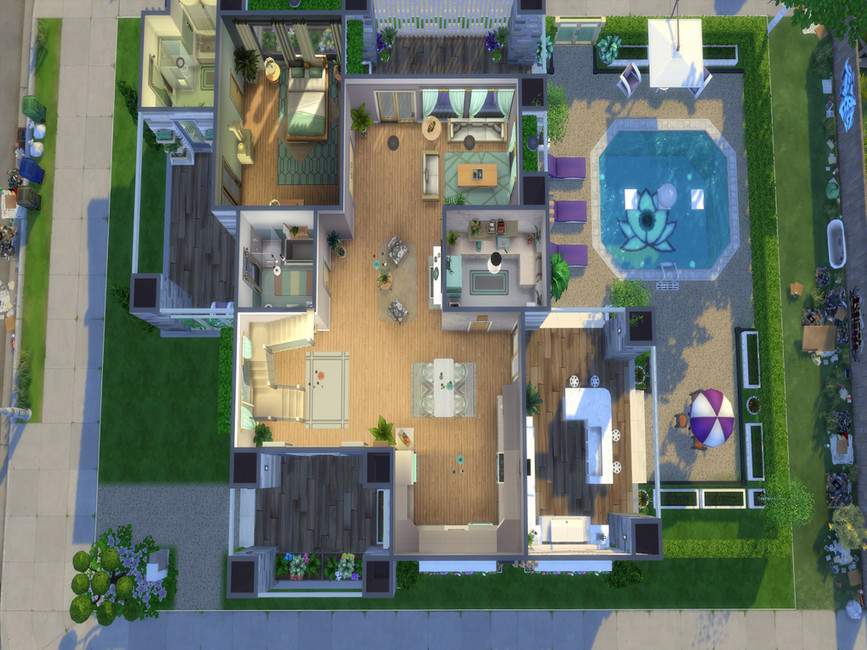 The Sims Resource - Felicity Court