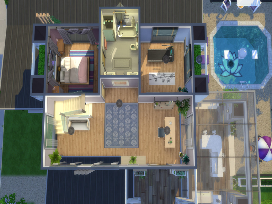 The Sims Resource - Felicity Court