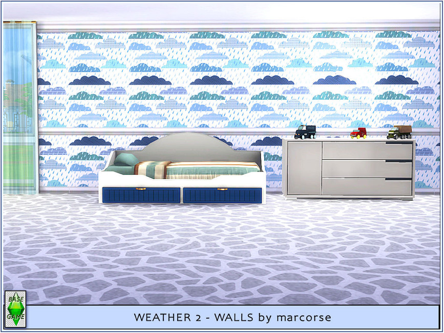 Weather wall - inputfriend