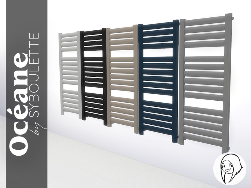 The Sims Resource - Oceane - Wall heater