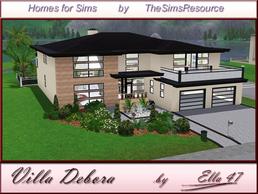 The Sims Resource - Villa Debora