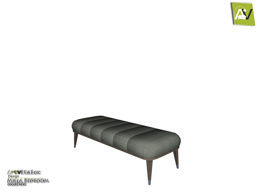 The Sims Resource - Milla Bench