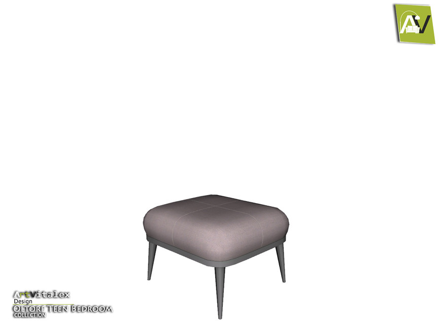 The Sims Resource - Oltorf Pouf