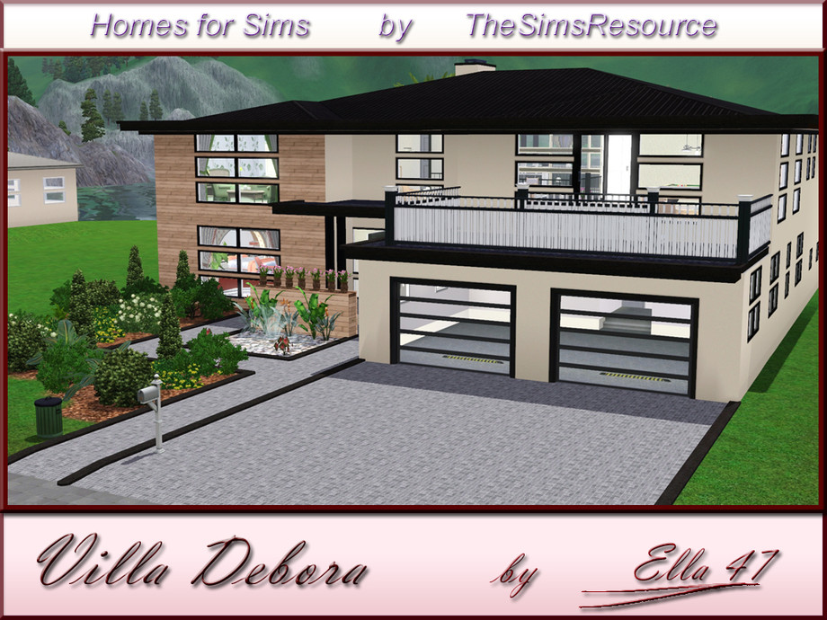 The Sims Resource - Villa Debora