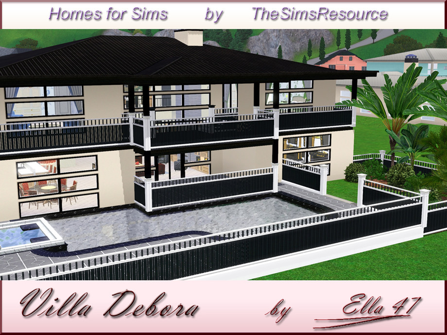 The Sims Resource - Villa Debora