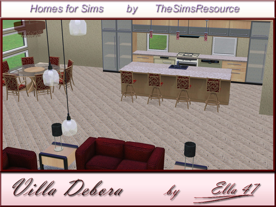 The Sims Resource - Villa Debora