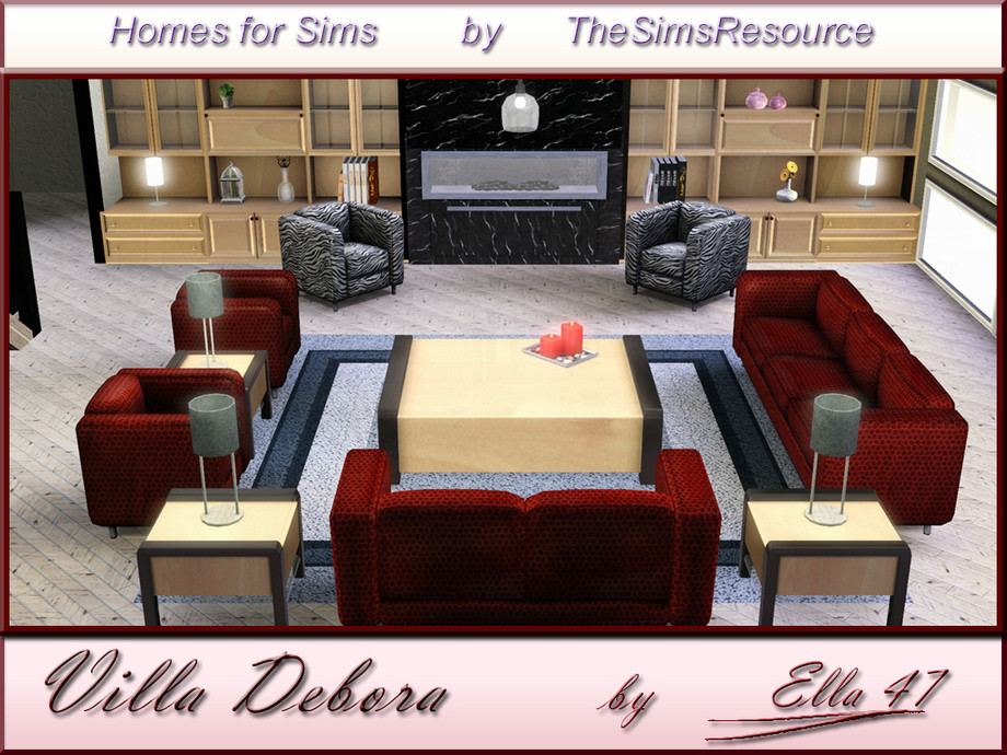 The Sims Resource - Villa Debora