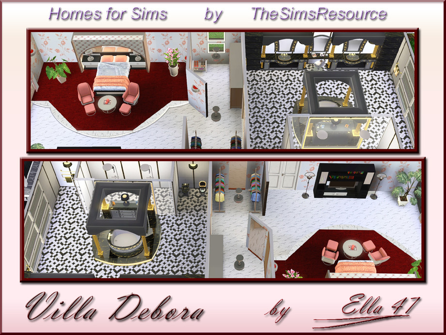 The Sims Resource - Villa Debora