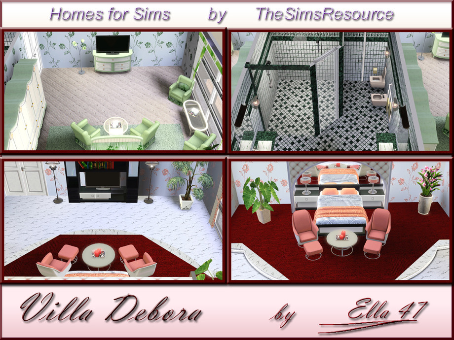 The Sims Resource - Villa Debora
