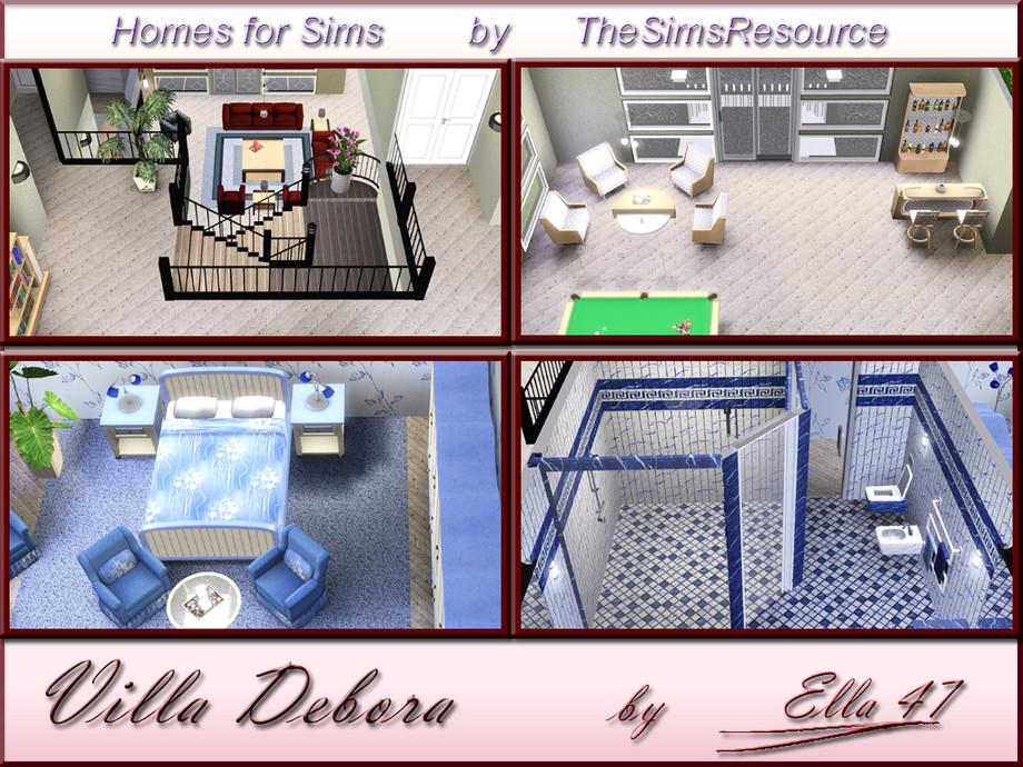 The Sims Resource - Villa Debora