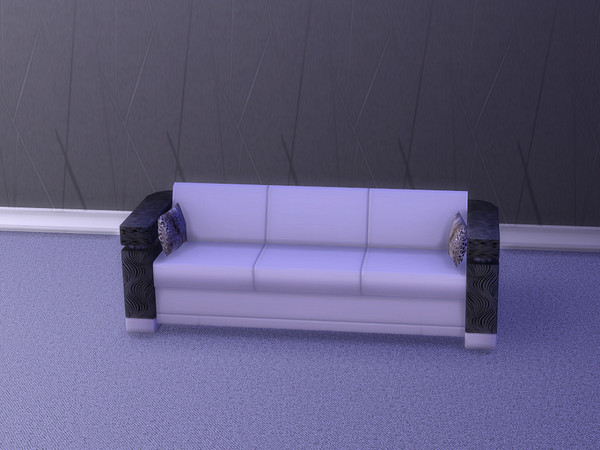 The Sims Resource | New York Glamour Sofa by BBZ