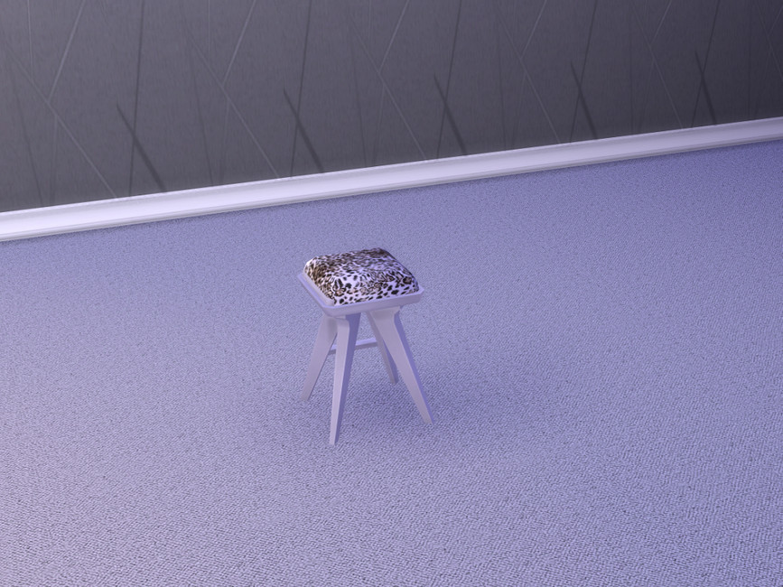 The Sims Resource - New York Glamour Bar Stool by BBZ