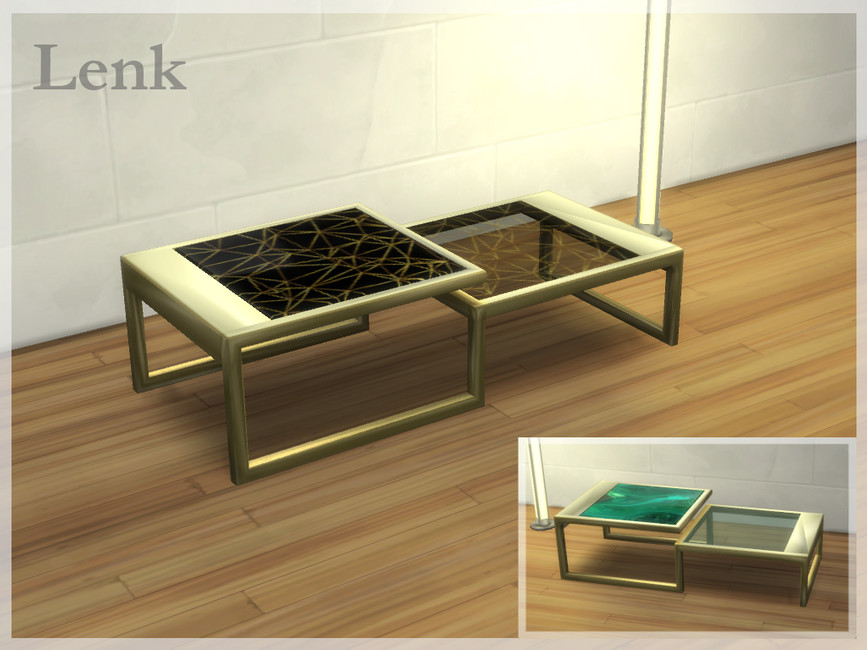 The Sims Resource - Modern coffee table