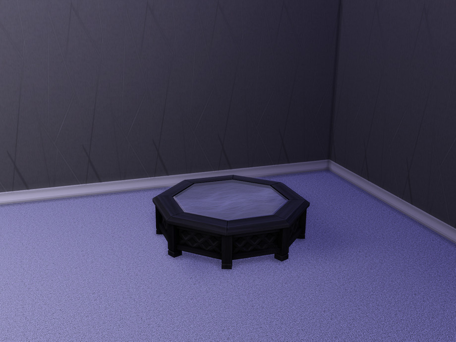 The Sims Resource - New York Glamour Coffee Table by BBZ