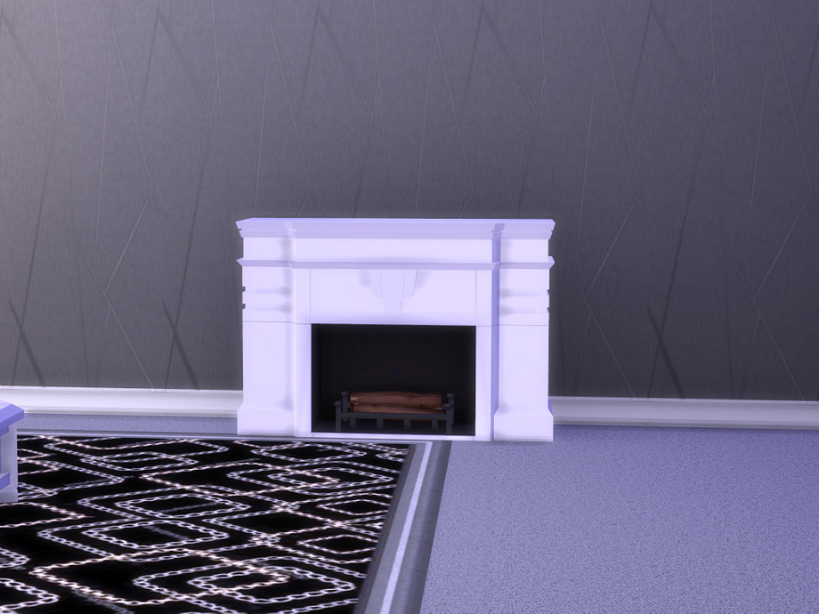 The Sims Resource | New York Glamour Fire Place by BBZ
