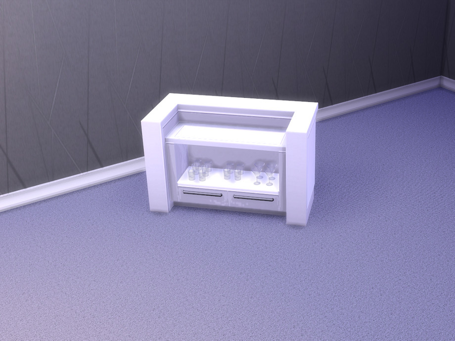 The Sims Resource | New York Glamour Bar by BBZ