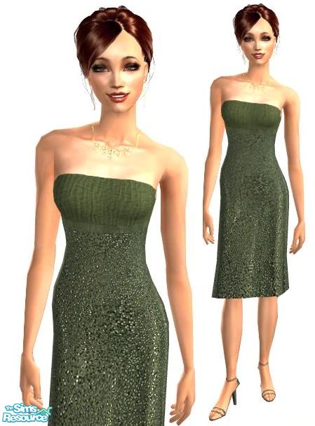 The Sims Resource | Set 74 Charmaine - green