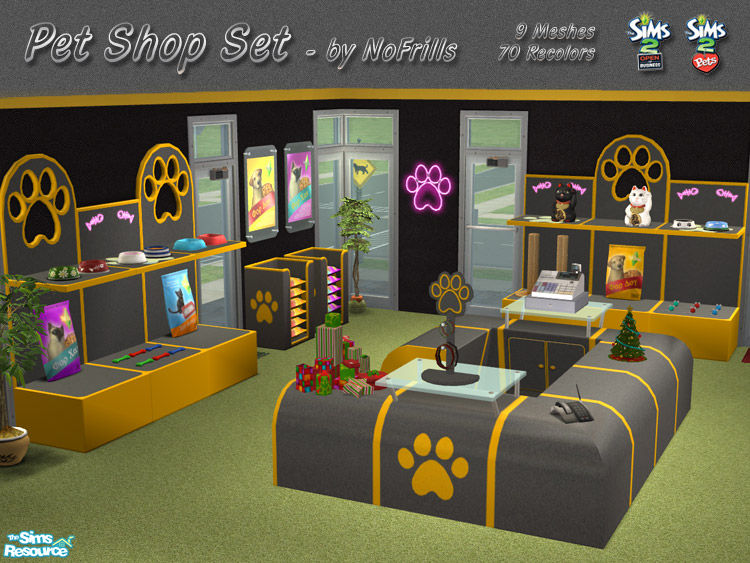The Sims Resource Pet Shop Items The Sims Resource Pet Shop Items