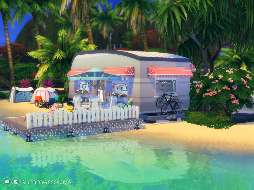 The Sims Resource - Summer Camper